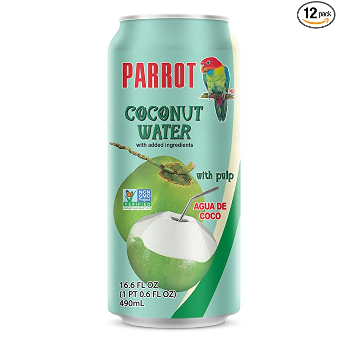 Parrot Coconut Water 24/16.4oz – Metro Wholesale SD
