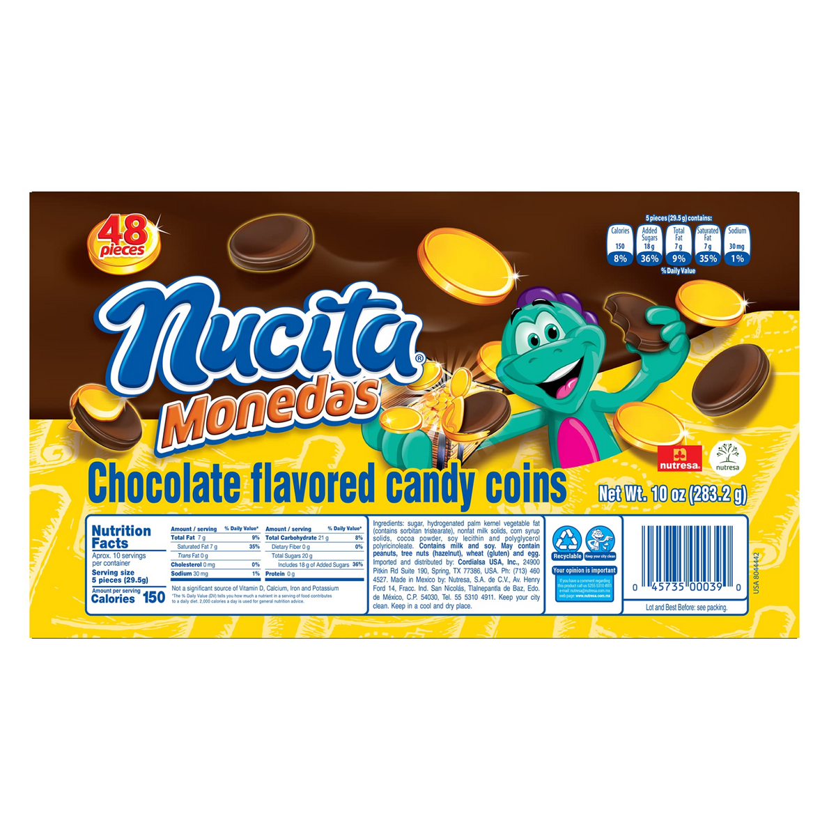 Monedas Chocolate Candy Coins – Metro Wholesale SD